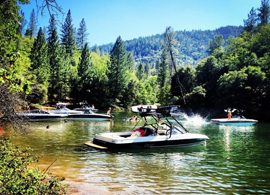 Trinity Lake Resort & Marina | Shasta Trinity National Forest